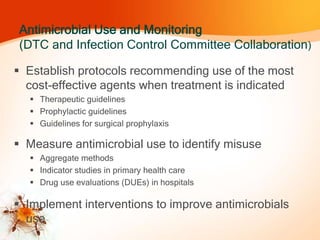 Infection control comitte | PPTX