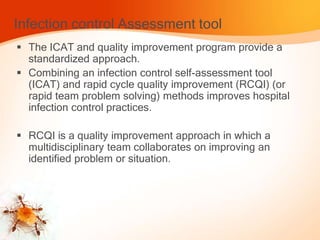 Infection control comitte | PPTX