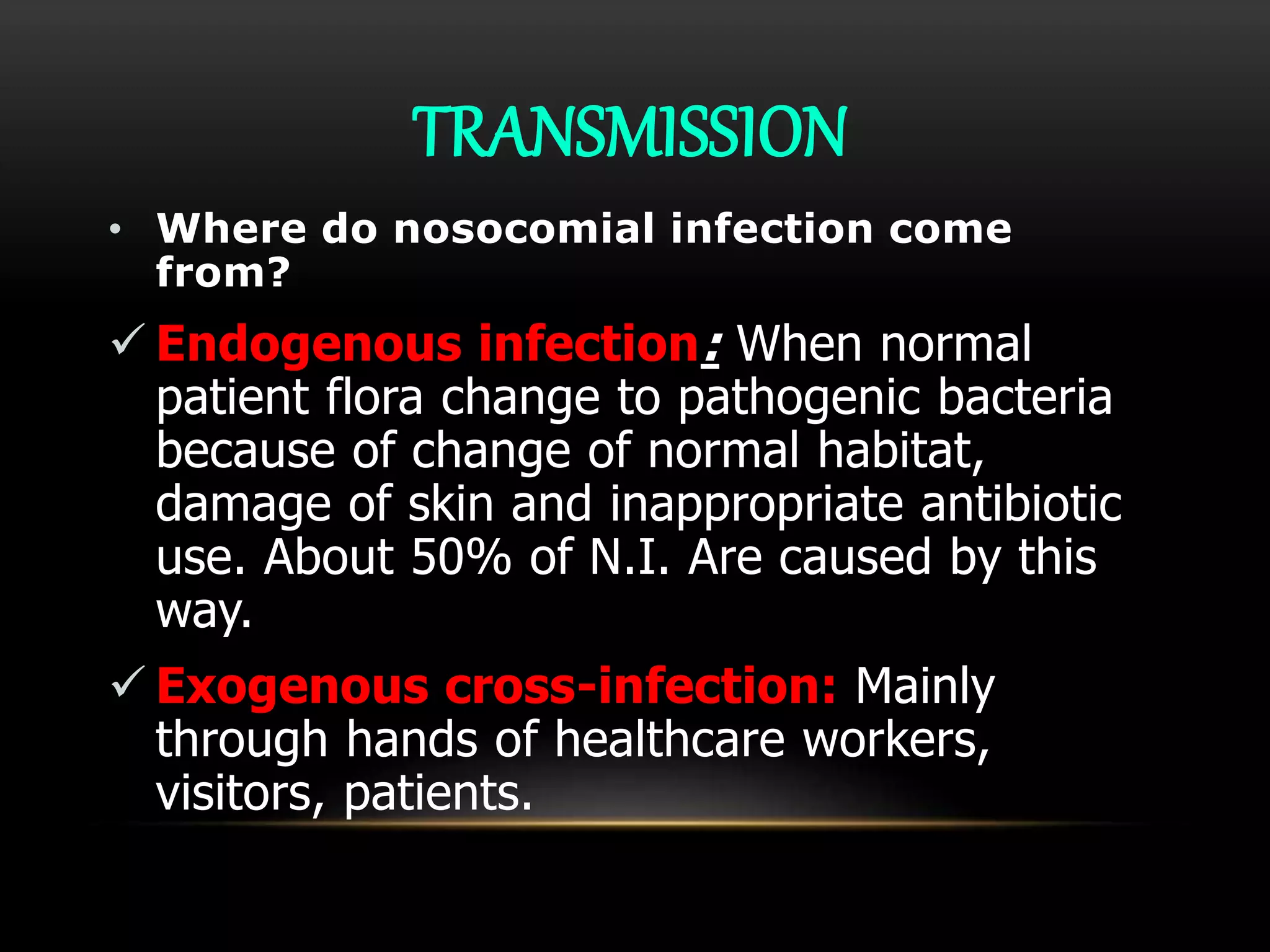 Infection control committee.pptx | Infectious Diseases | Diseases and ...