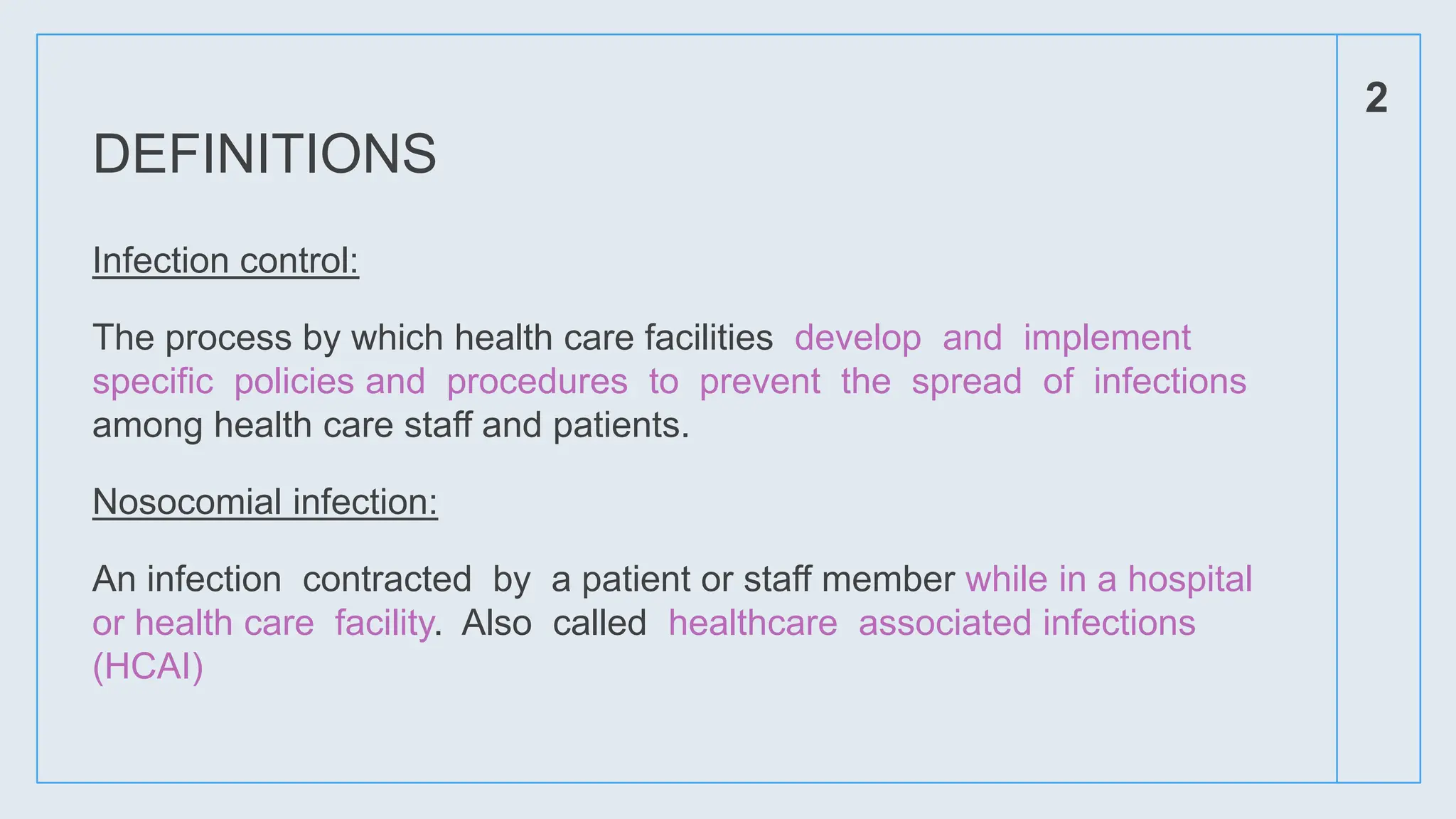 Infection control committee (icc) hospital pharmacy.pptx