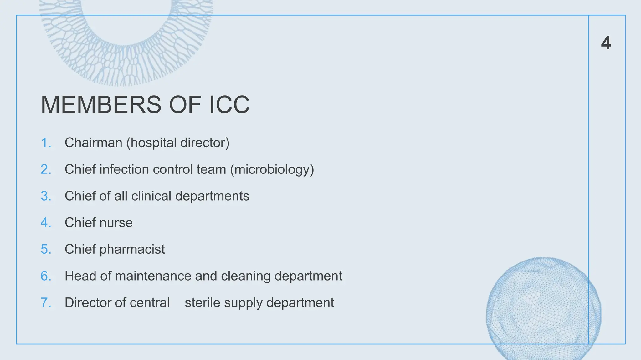 Infection control committee (icc) hospital pharmacy.pptx