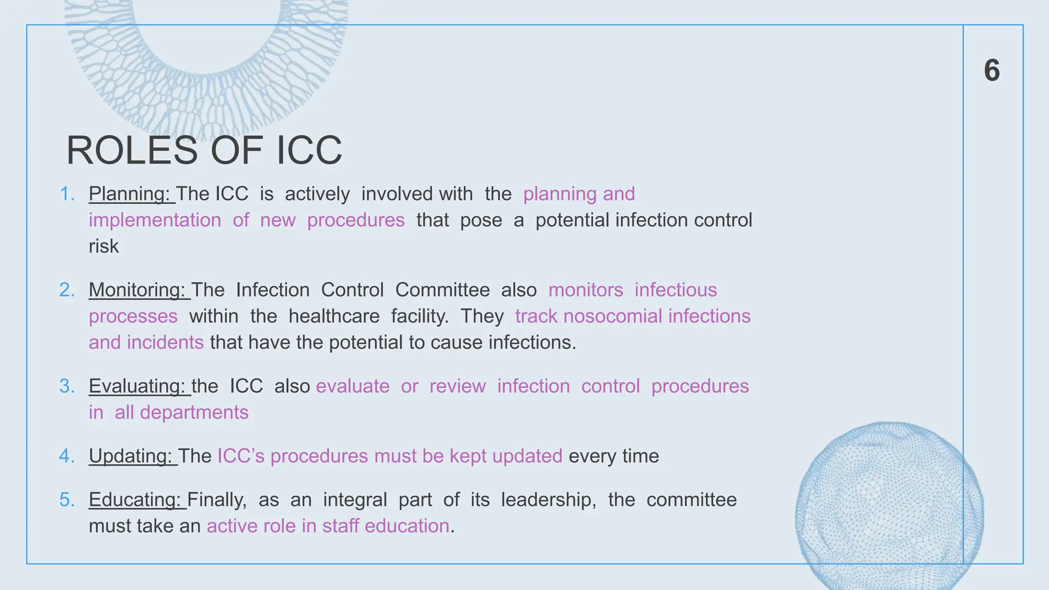 Infection control committee (icc) hospital pharmacy.pptx