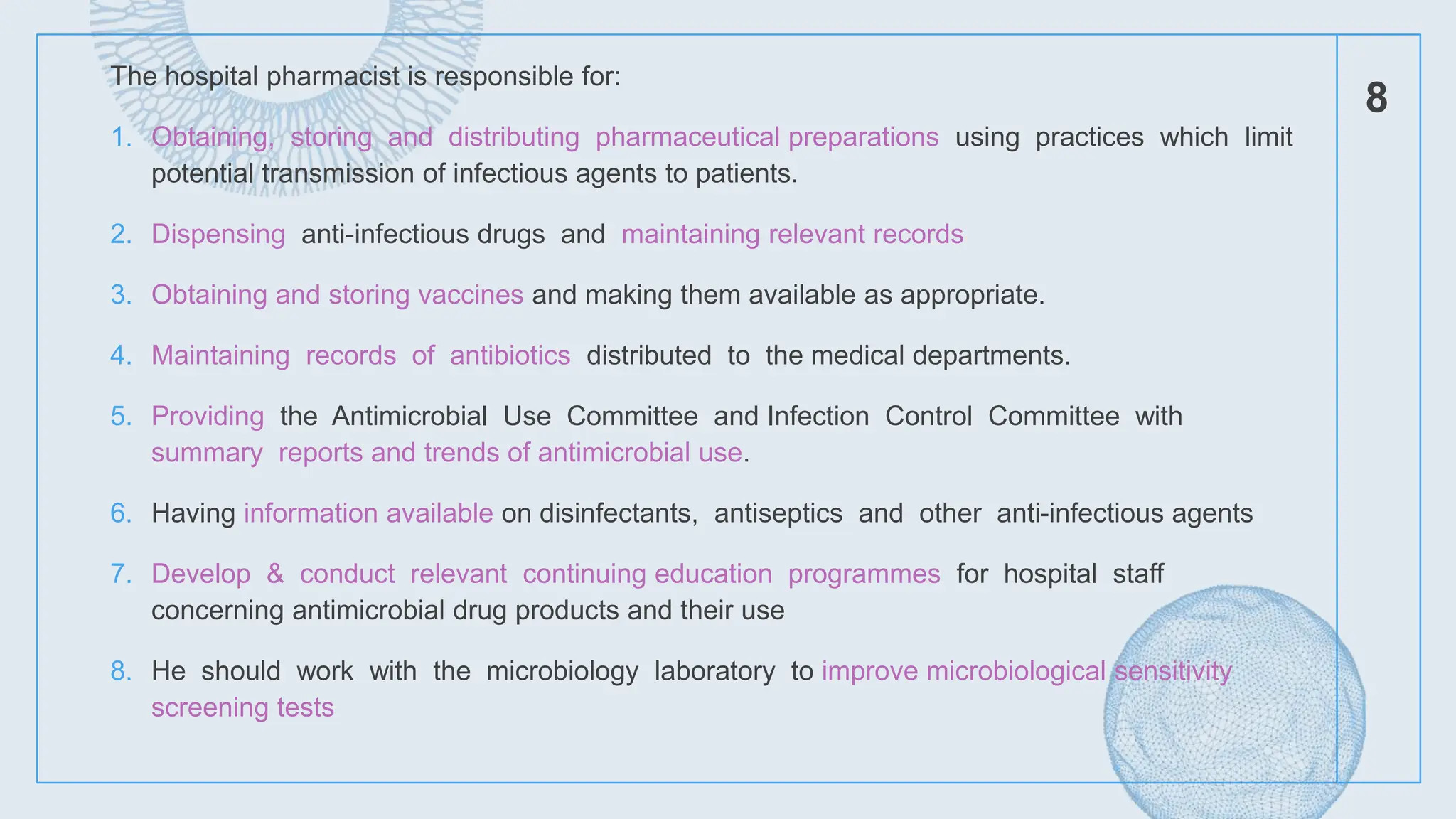 Infection control committee (icc) hospital pharmacy.pptx