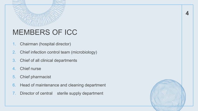 Infection control committee (icc) hospital pharmacy.pptx