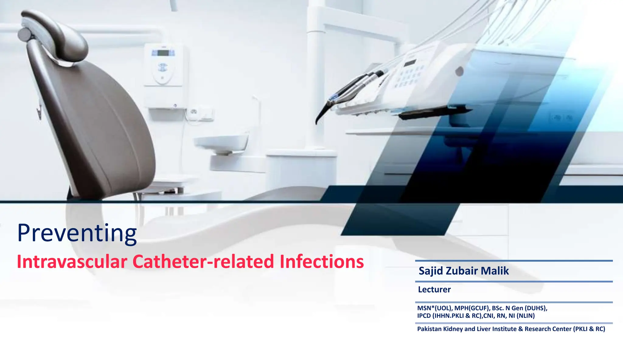 Infection COntrol & CVC or PCV access.pptx