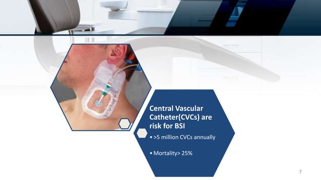 Infection COntrol & CVC or PCV access.pptx
