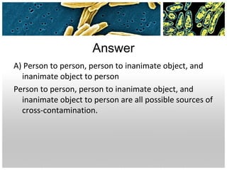 Infection control disease transmission([1] | PPT