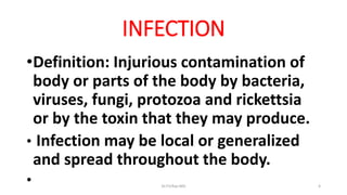 Hospital Acquired Infections Role for Everyone by Dr.T.V.Rao MD | PPT