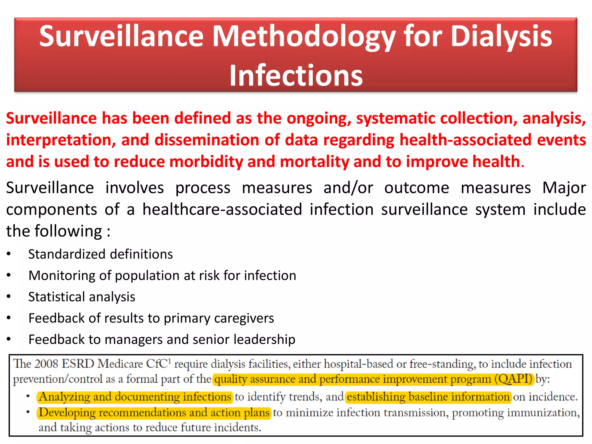 Infection control for_hemodialysis_facilities | PDF