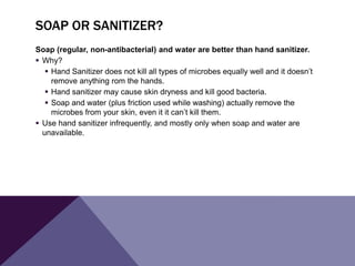 Infection Control for AHM | PPTX