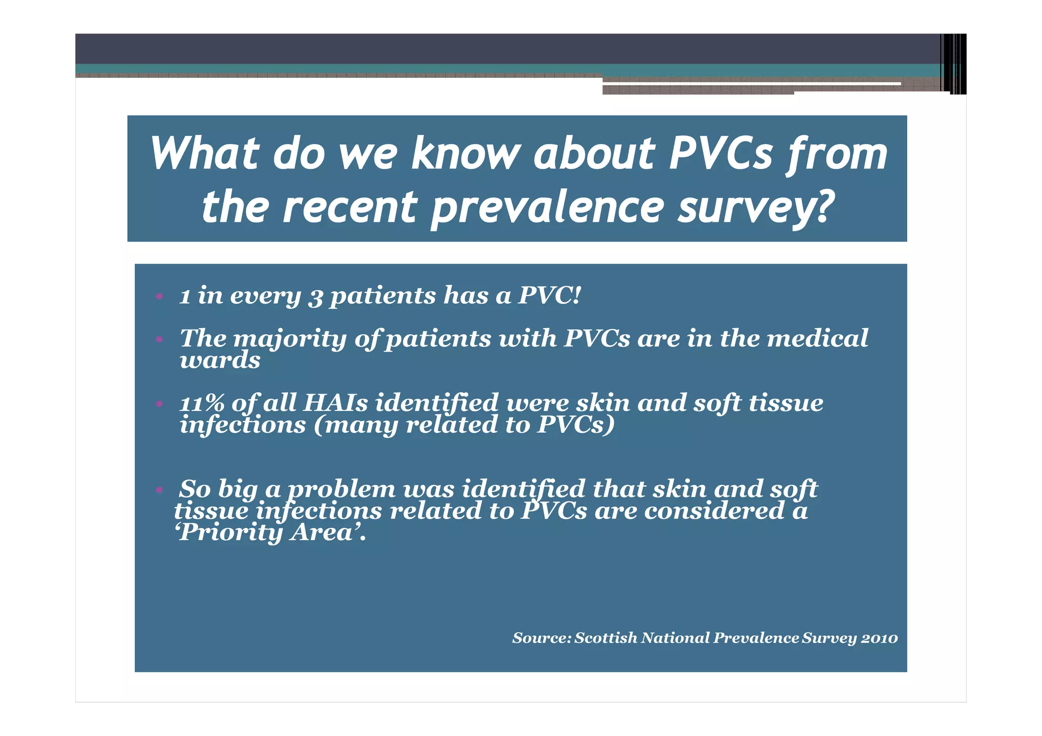 Infection control guidelines for Prevention of Peripheral Venous ...