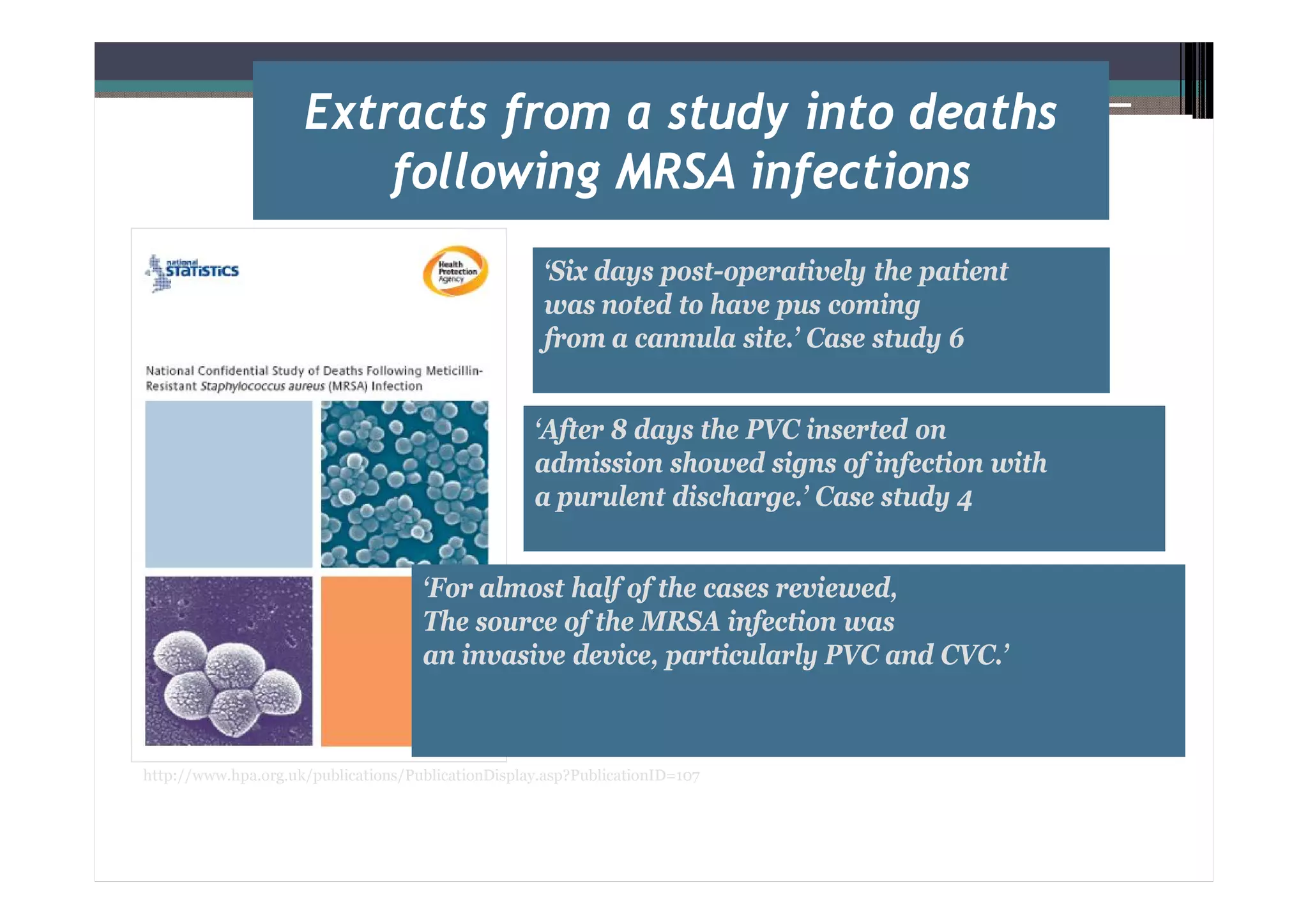 Infection control guidelines for Prevention of Peripheral Venous ...