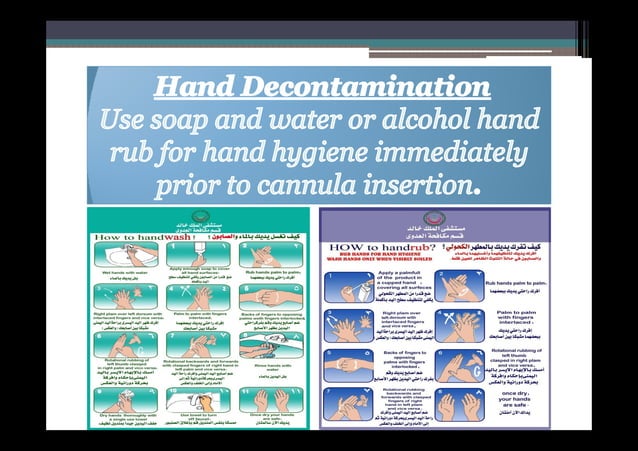 Infection control guidelines for Prevention of Peripheral Venous ...