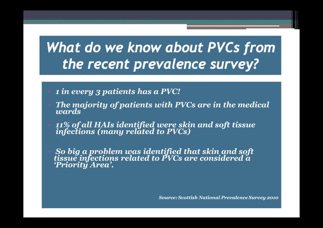 Infection control guidelines for Prevention of Peripheral Venous ...