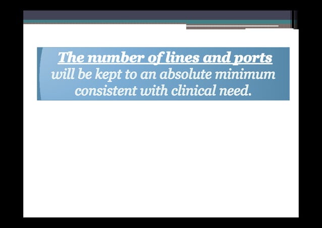 Infection control guidelines for Prevention of Peripheral Venous ...