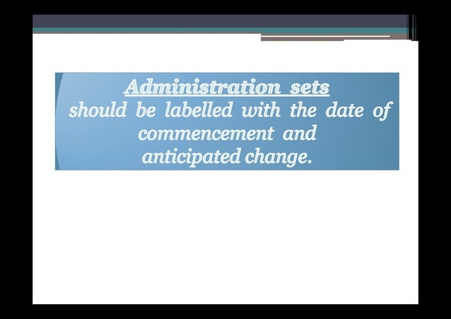 Infection control guidelines for Prevention of Peripheral Venous ...