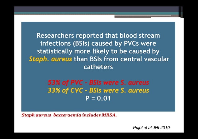Infection control guidelines for Prevention of Peripheral Venous ...