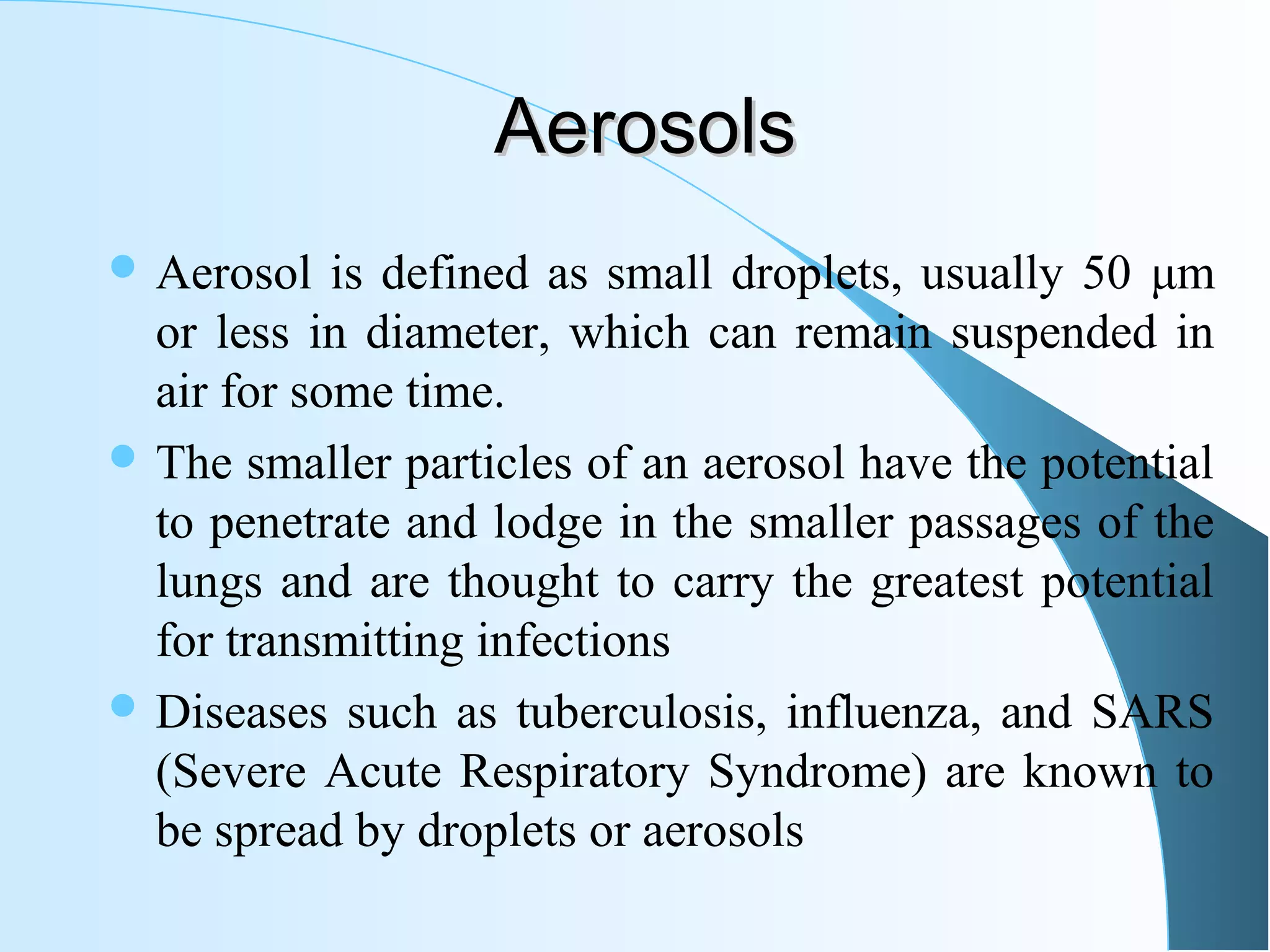 Infection control in dental clinic and management of sterile and ...