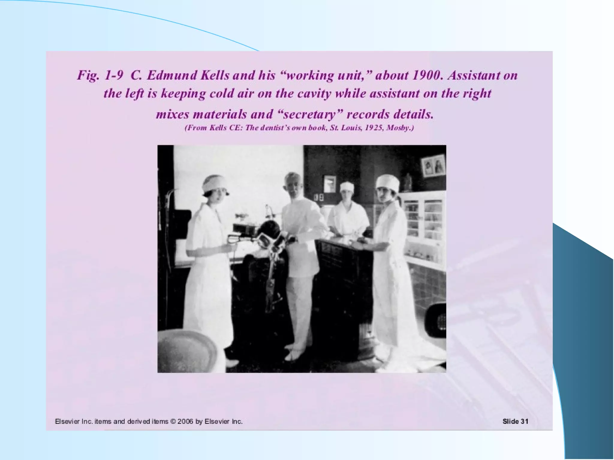 Infection control in dental clinic and management of sterile and ...