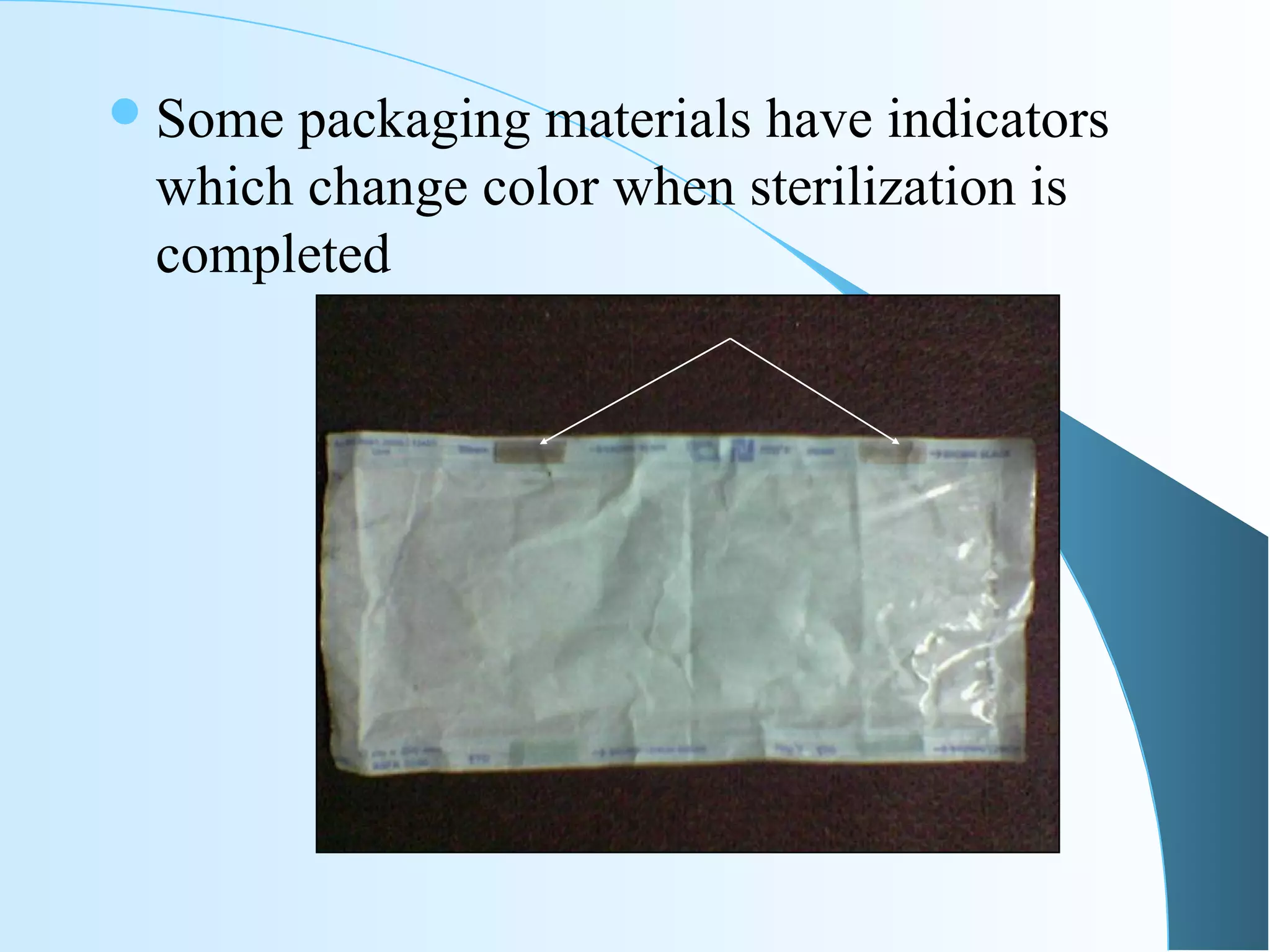 Infection control in dental clinic and management of sterile and ...