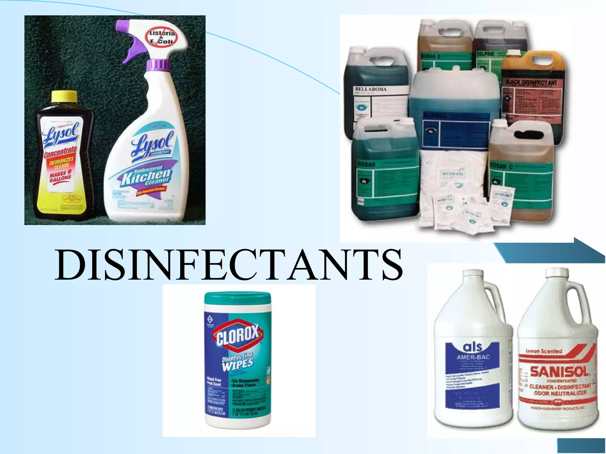 Infection control in dental clinic and management of sterile and ...