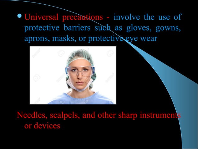 Infection control in dental clinic and management of sterile and ...