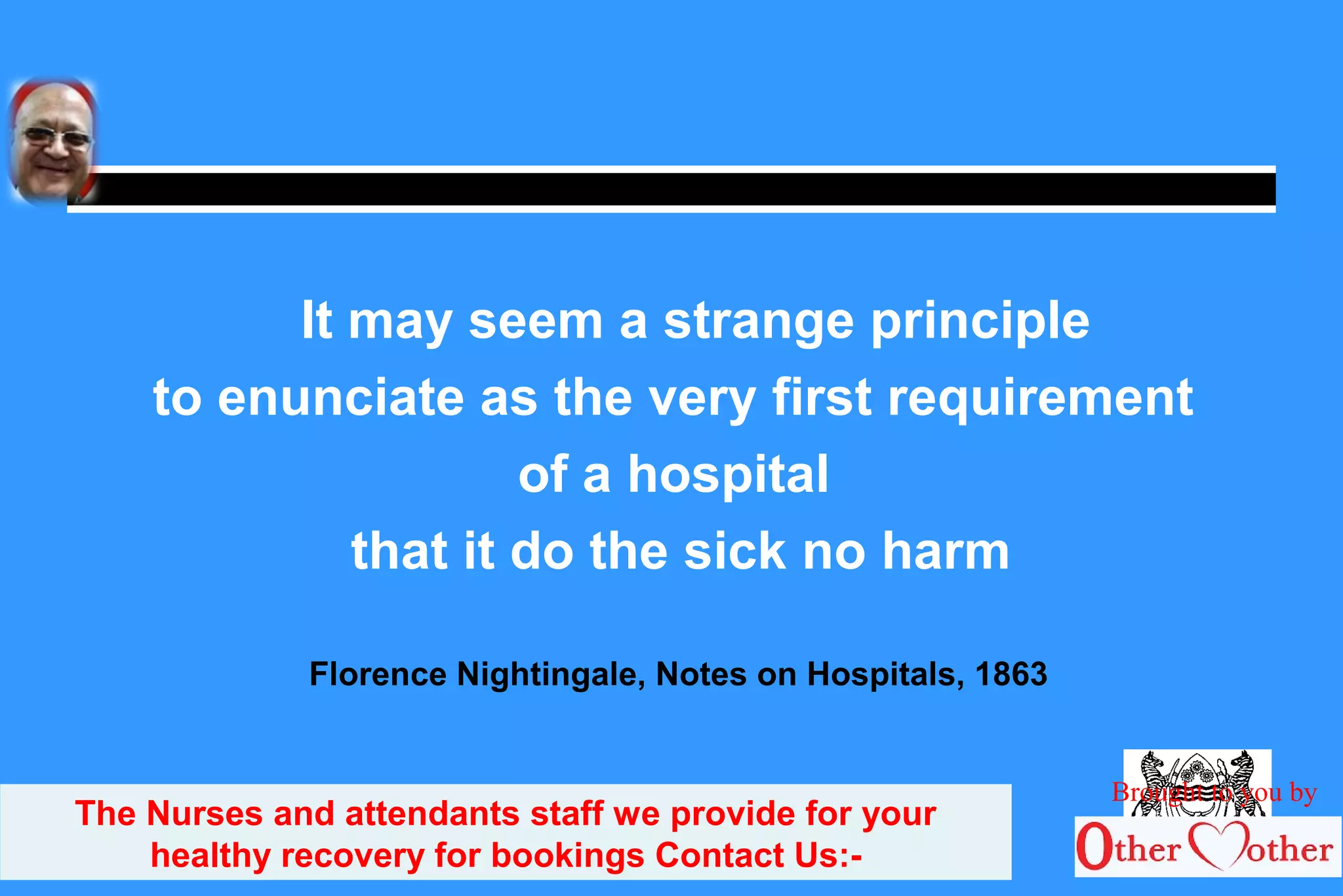 Infection Control in Health Care Settings | PPT