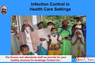 Infection Control in Health Care Settings | PPT