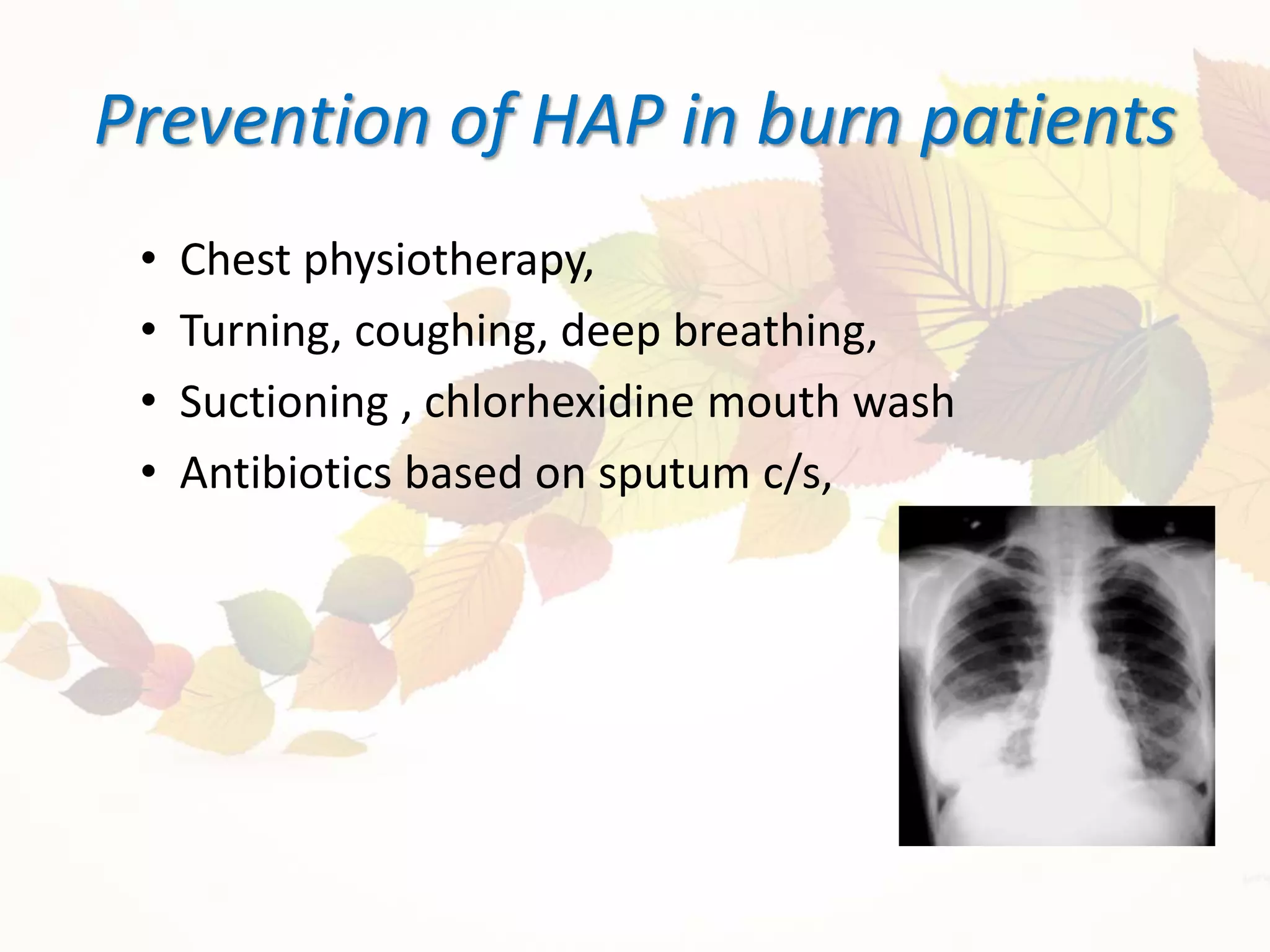 Infection control in burn icu | PPTX