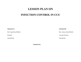 Infection control in critical care unit.docx