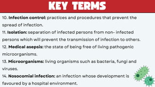 INFECTION CONTROL IN CLINICAL SETTING INFECTION.pptx