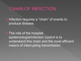 Infection control in community setting | PPTX