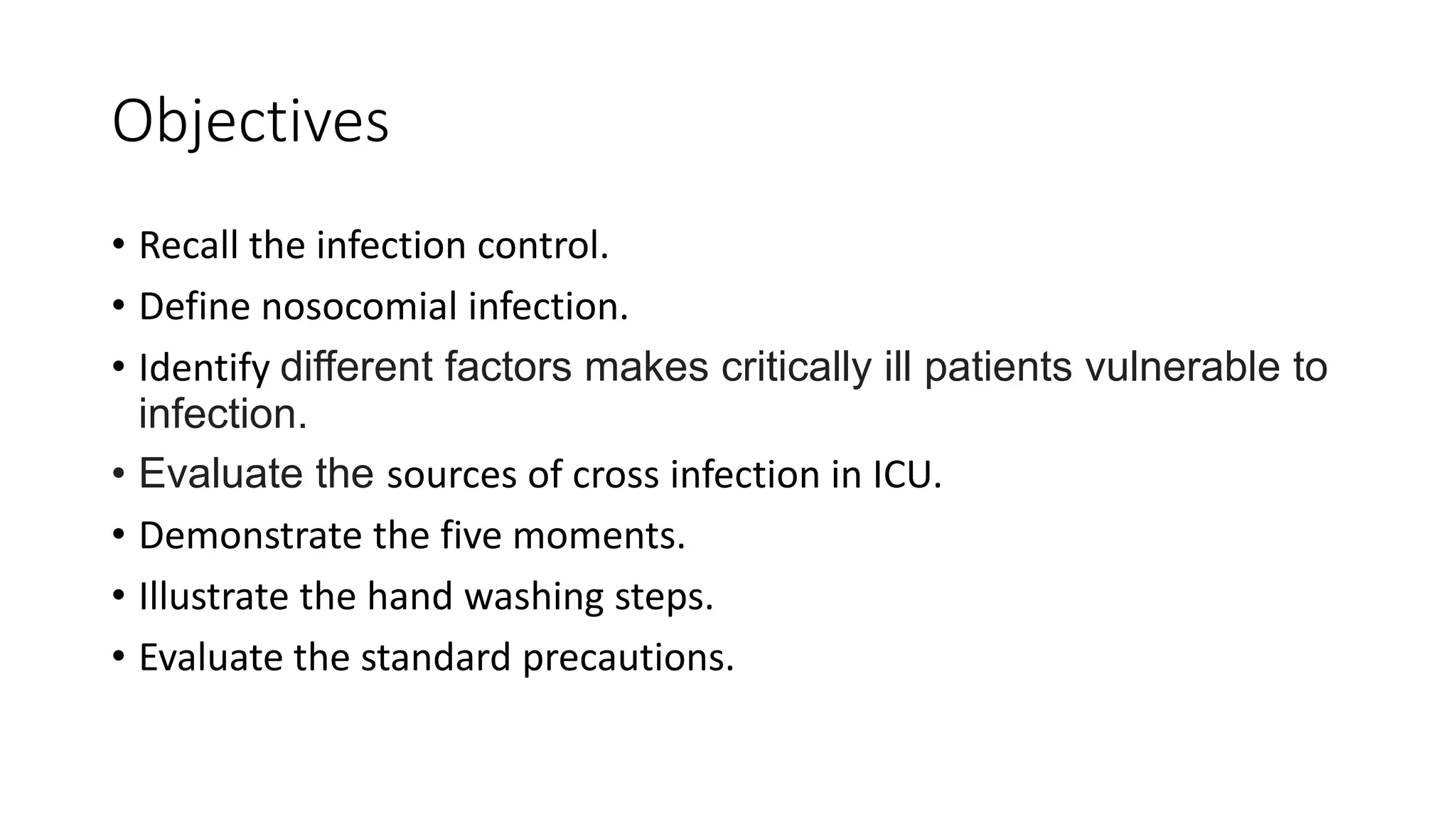 Infection control in critical care unit.pptx