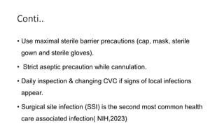 Infection control in critical care unit.pptx