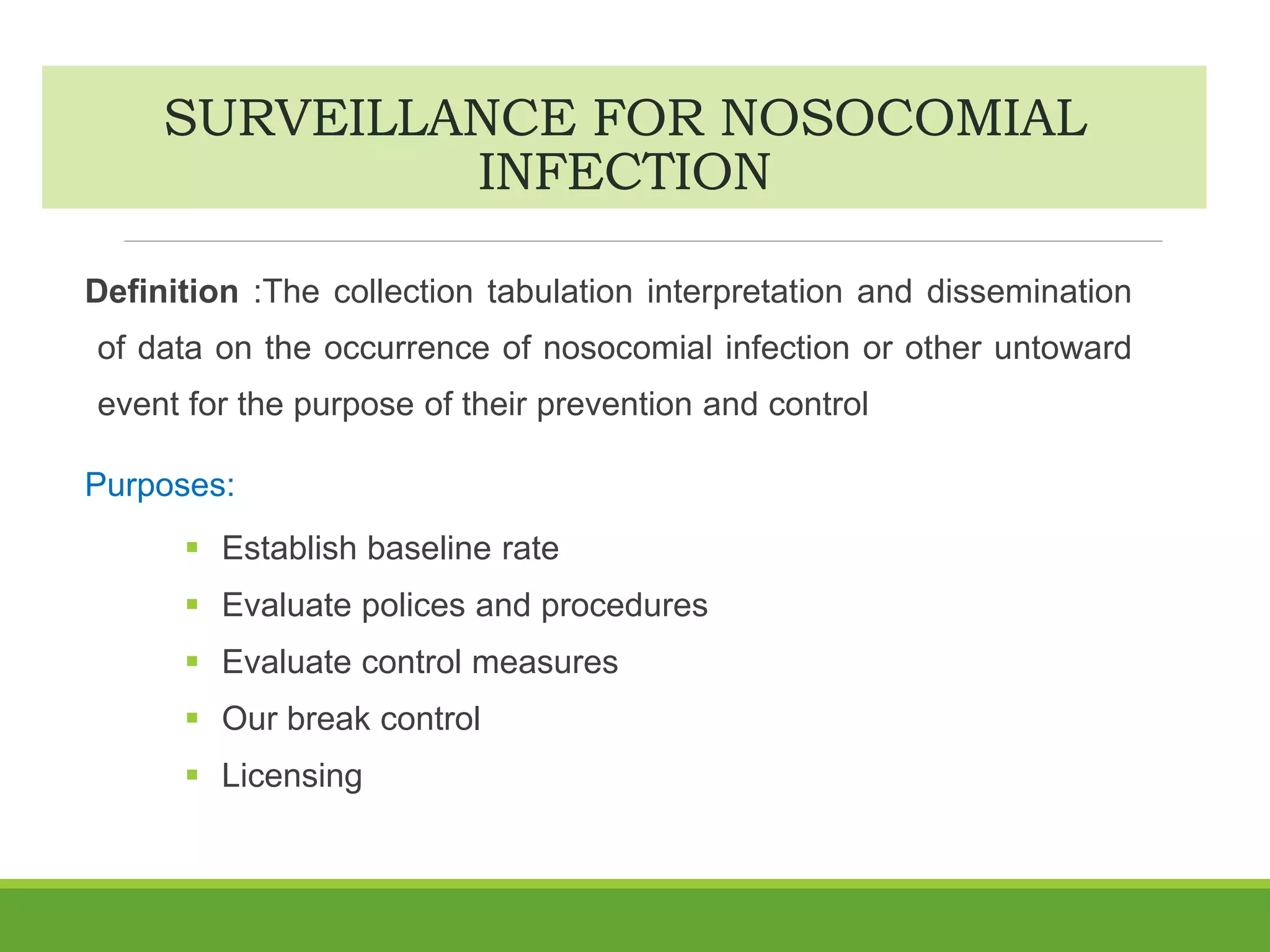 Infection control in critical care units | PPTX