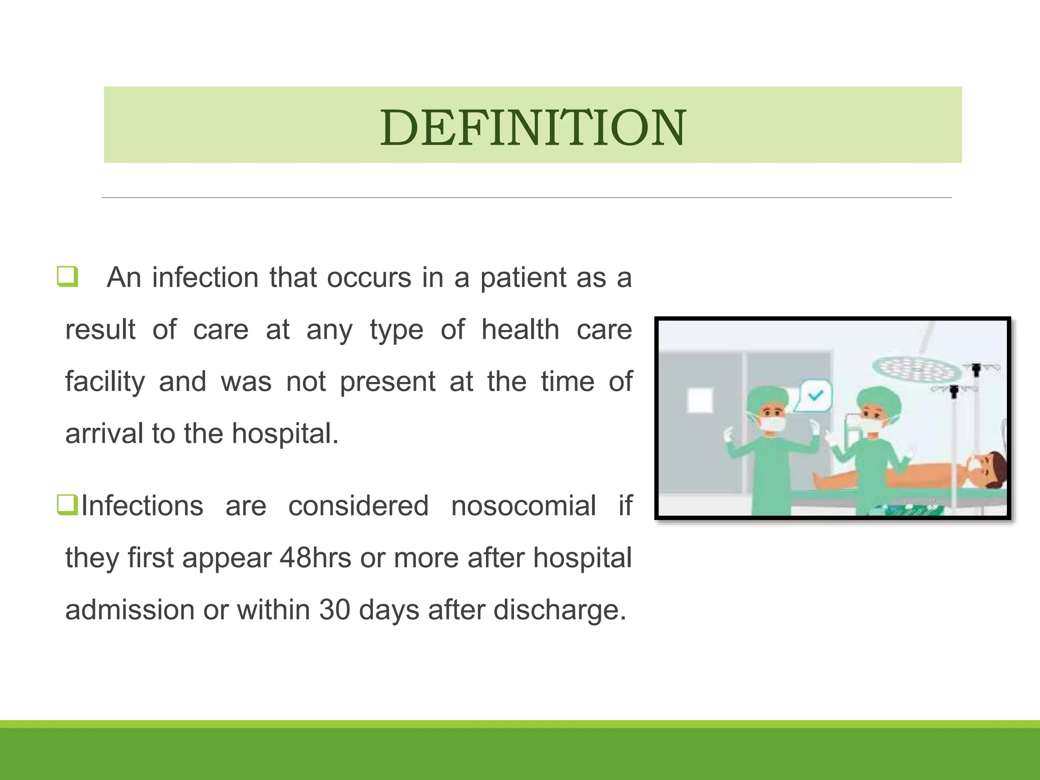 Infection control in critical care units | PPTX