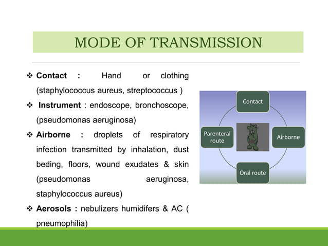 Infection control in critical care units | PPTX | Infectious Diseases | Diseases and Conditions