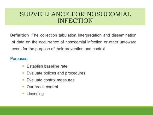 Infection control in critical care units | PPTX | Infectious Diseases ...