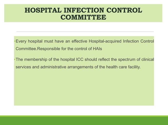 Infection control in critical care units | PPTX | Infectious Diseases | Diseases and Conditions