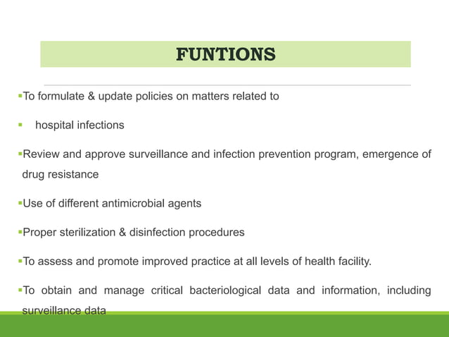 Infection control in critical care units | PPTX | Infectious Diseases ...