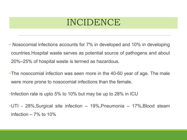 Infection control in critical care units | PPTX | Infectious Diseases | Diseases and Conditions