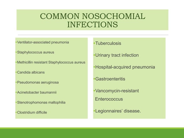 Infection control in critical care units | PPTX | Infectious Diseases | Diseases and Conditions