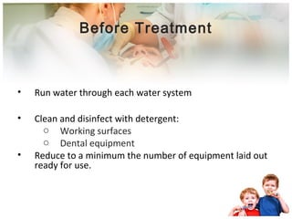 Infection control in dental clinic | PPT