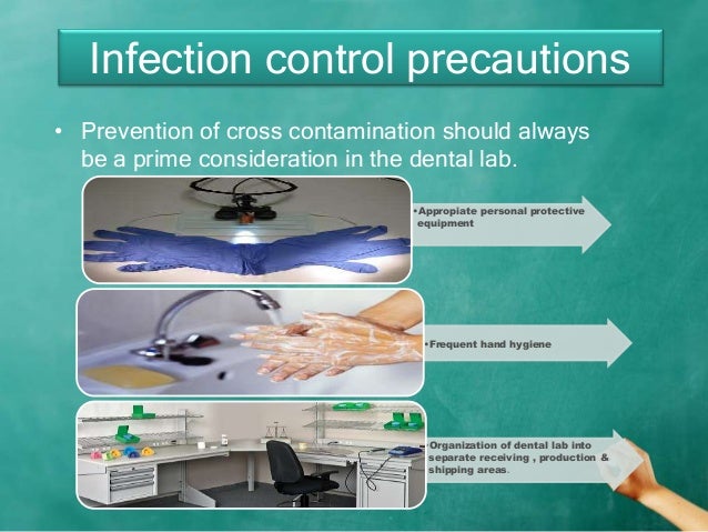 Infection control in dental lab 1