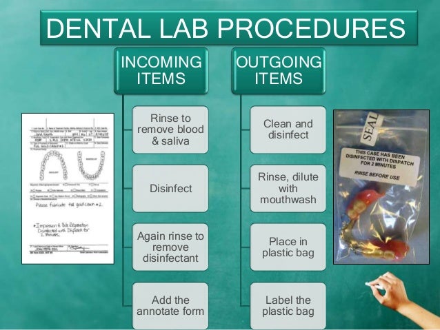 Infection control in dental lab 1