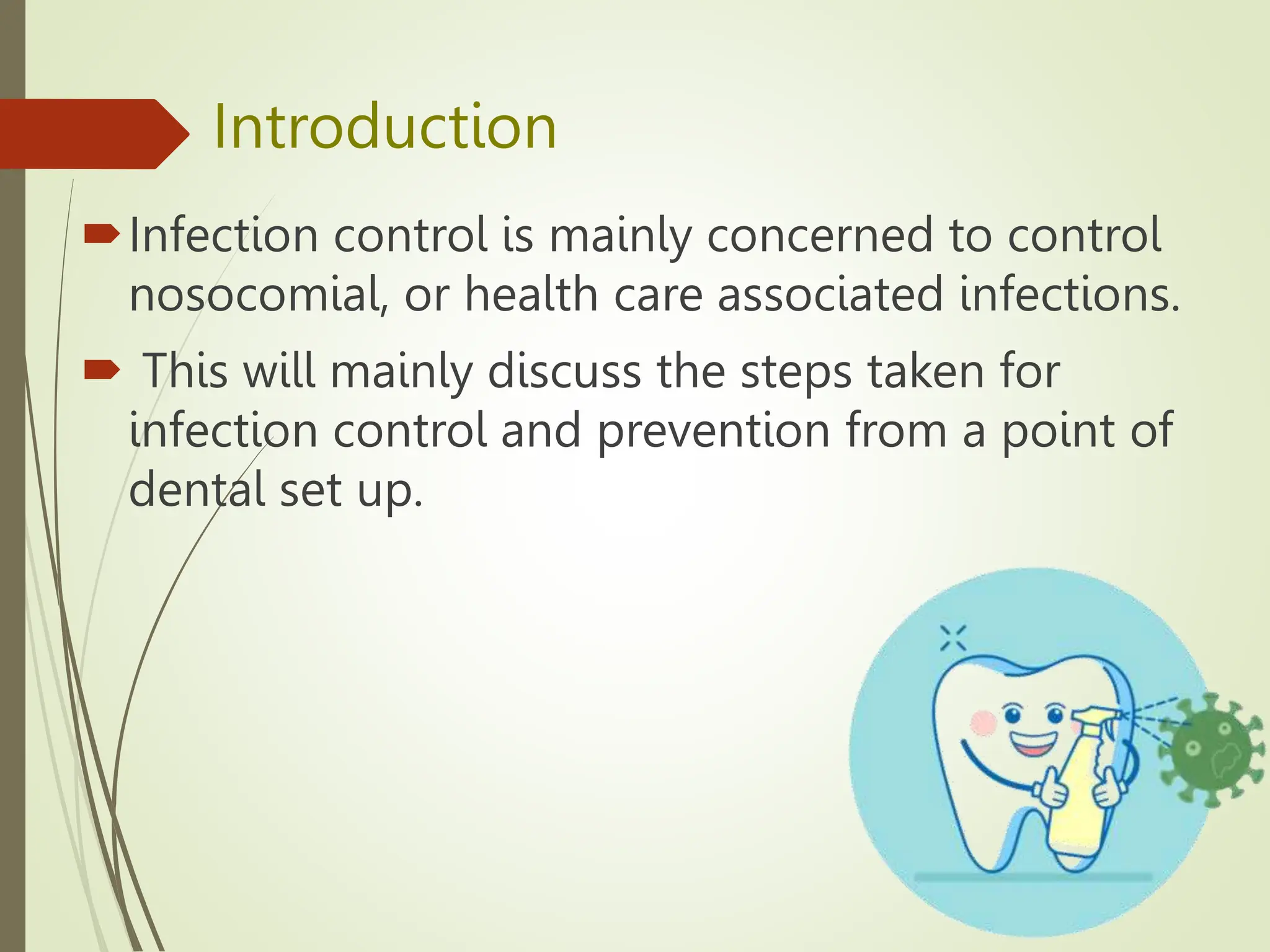 Infection control in dental office | PPTX