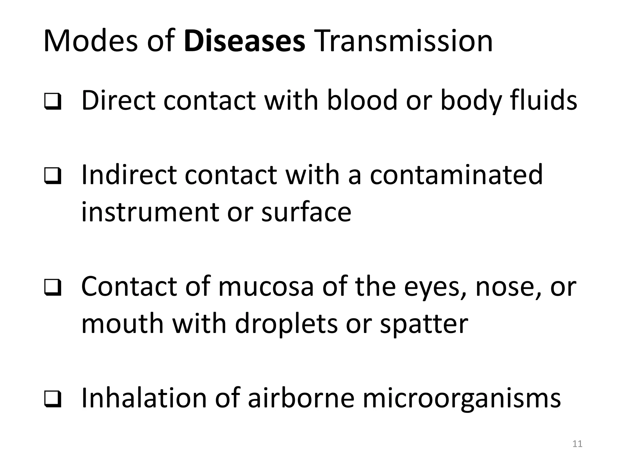 Infection control in dentistry | PPTX