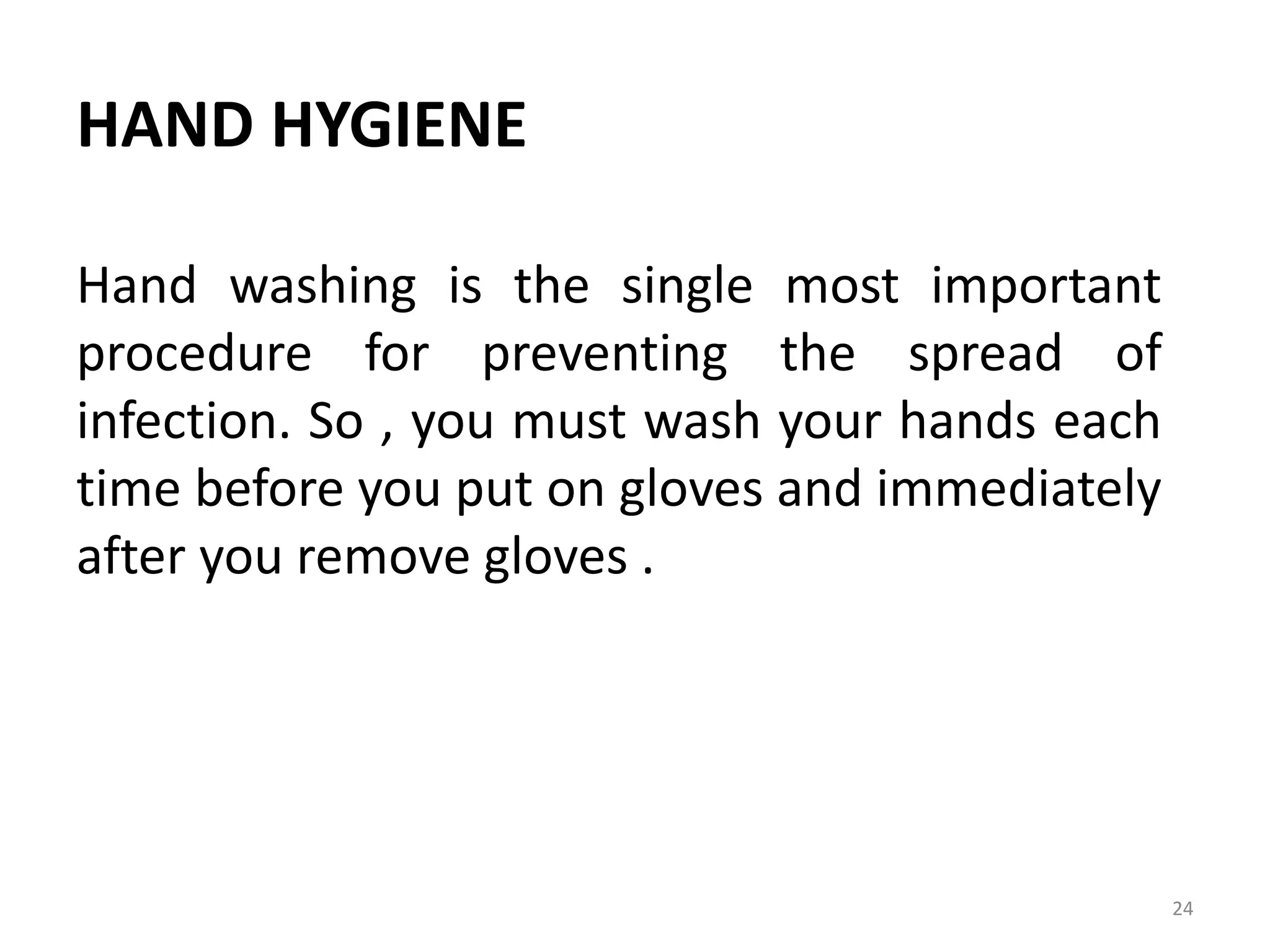 Infection control in dentistry | PPTX