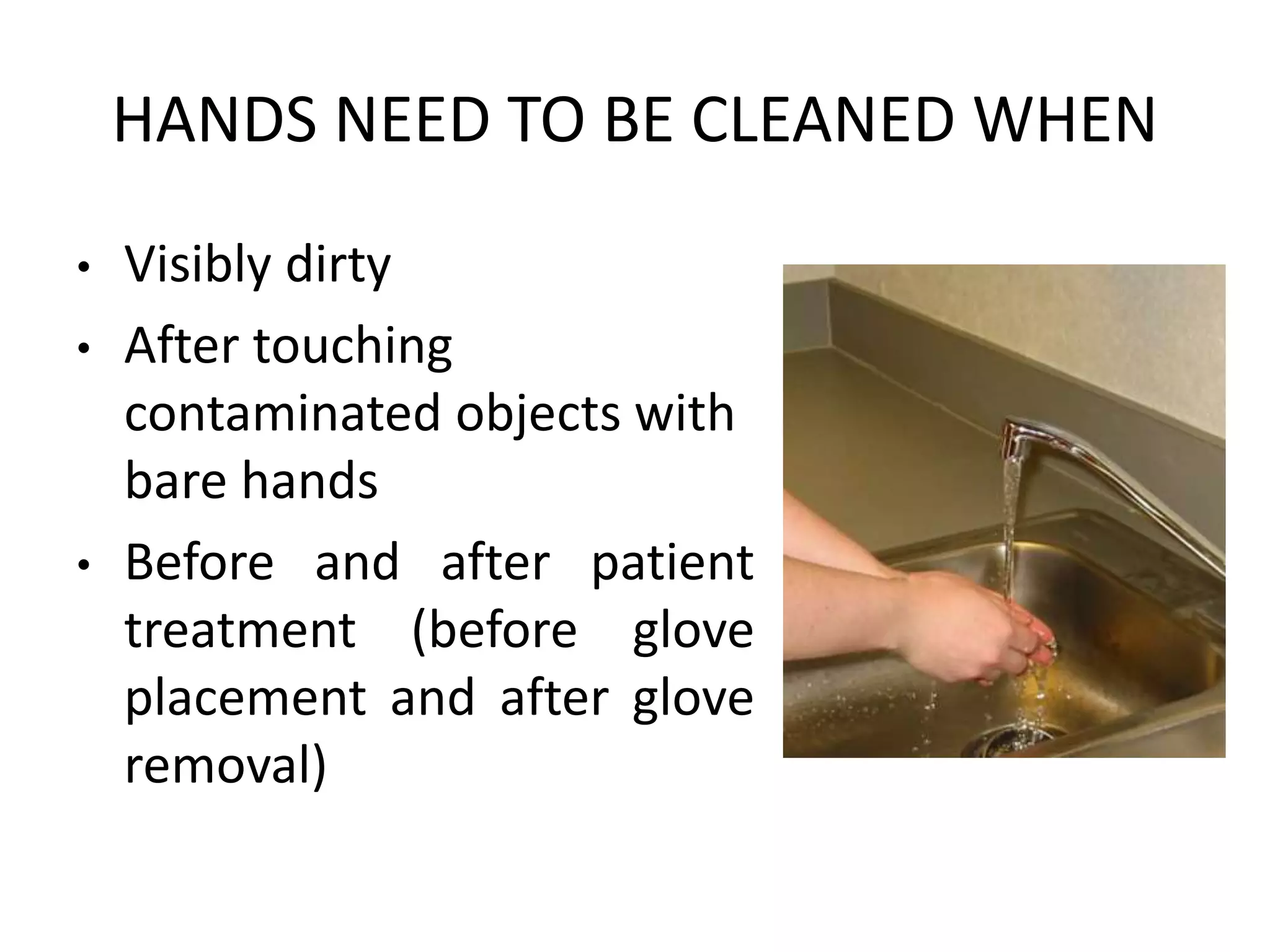 Infection control in dentistry | PPTX