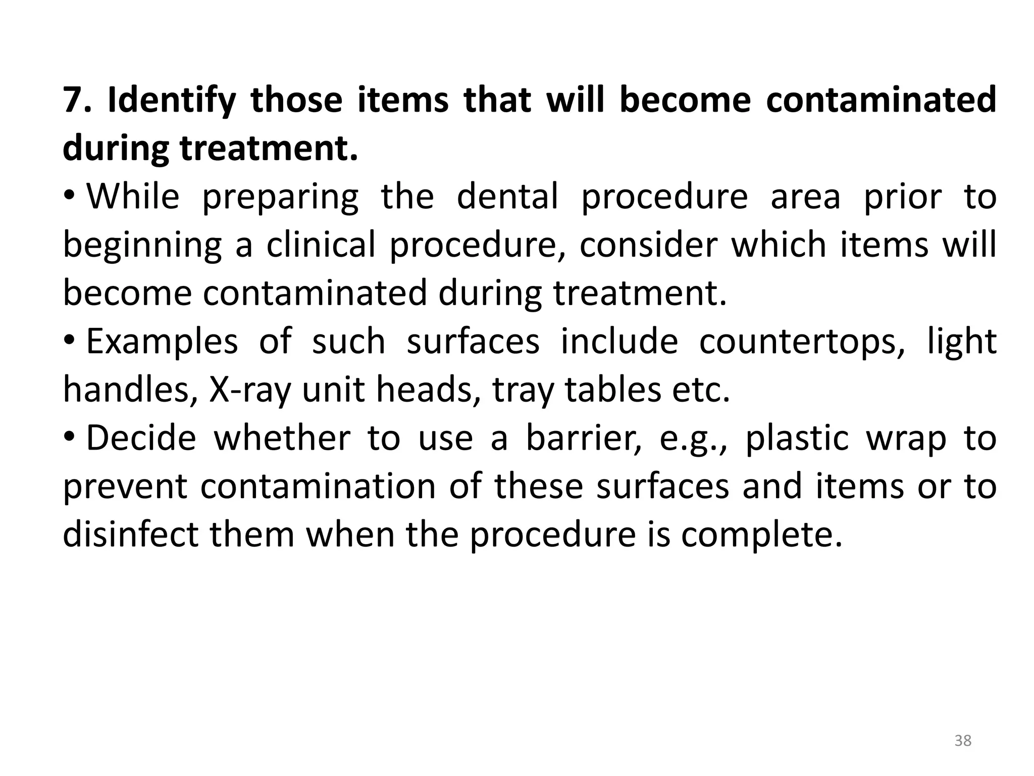Infection control in dentistry | PPTX